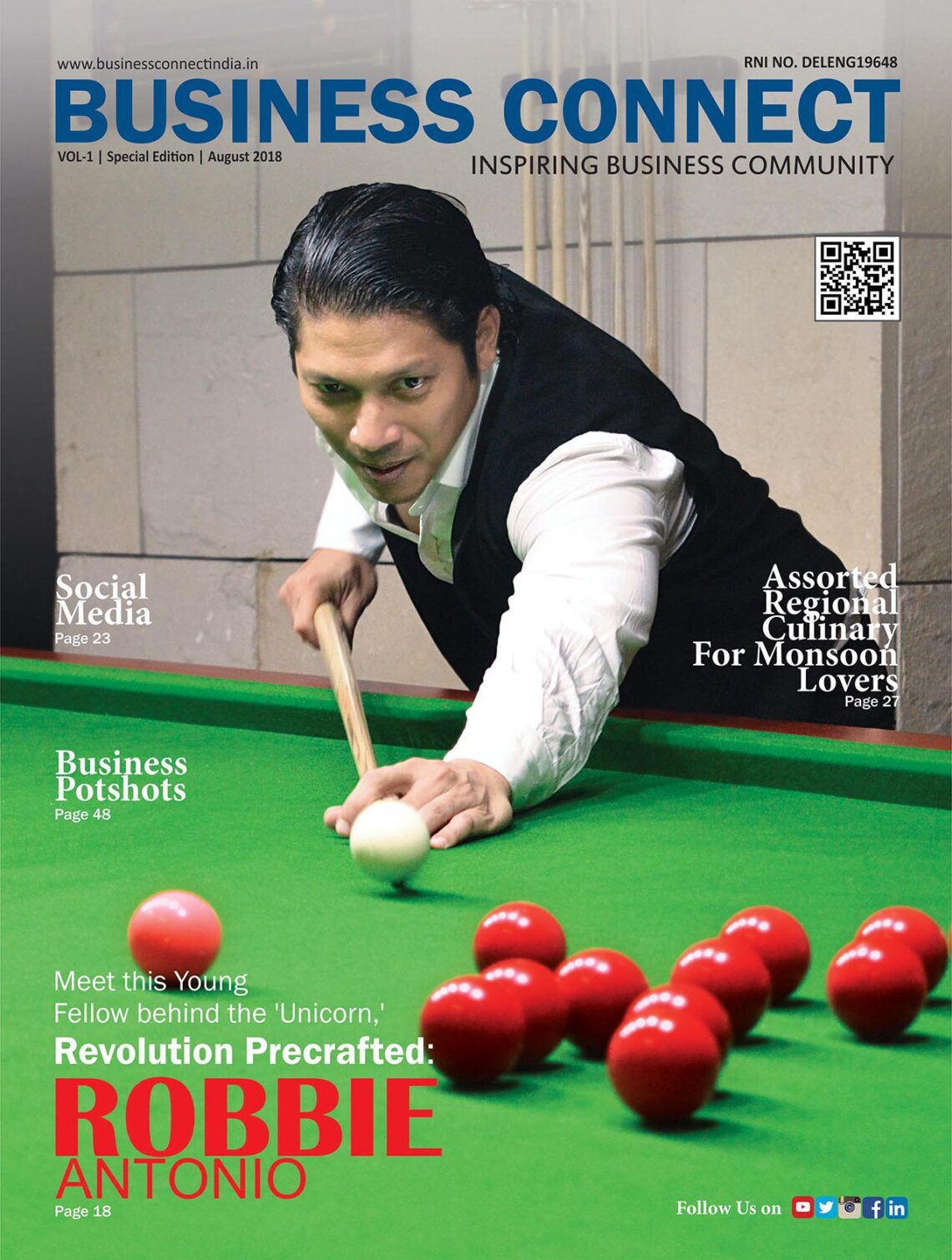 2018 Magazine - Business Connect Magazine