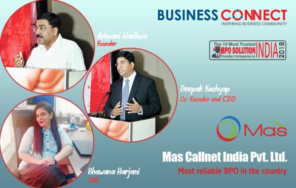 Mas Callnet India - Business Connect Magazine