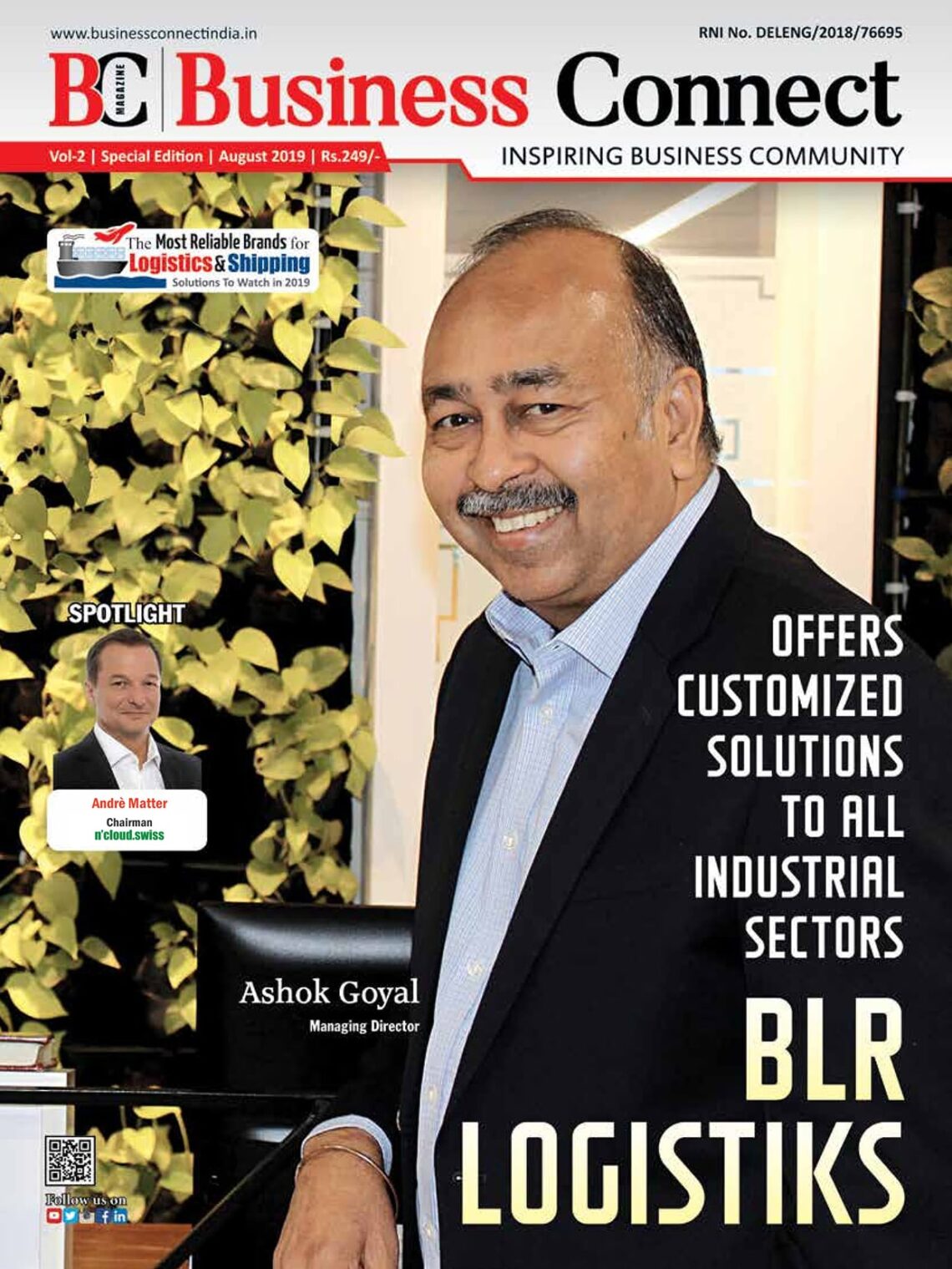 Business Magazine In India 2019 | Business Connect Magazine