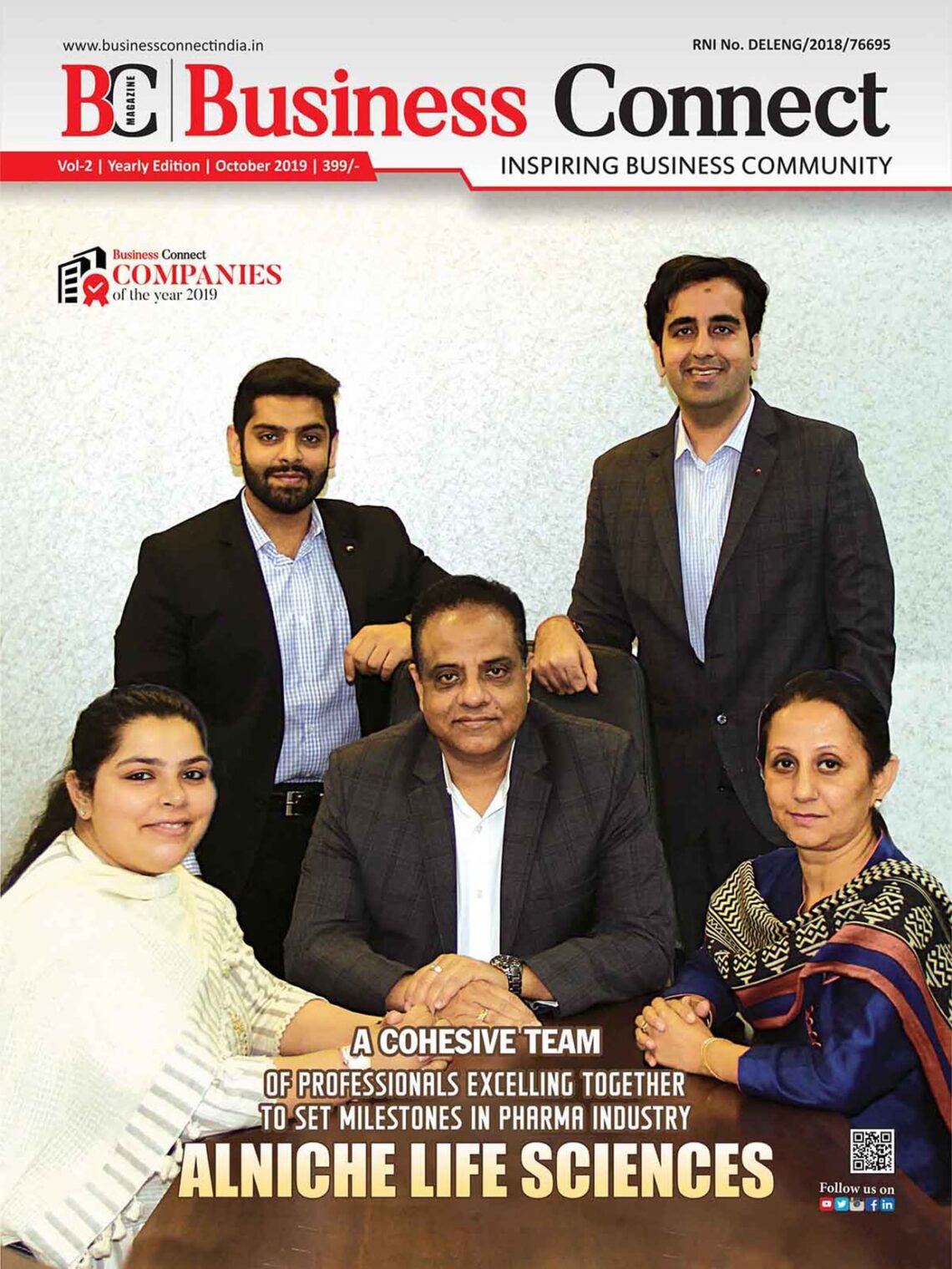 Business Magazine In India 2019 | Business Connect Magazine
