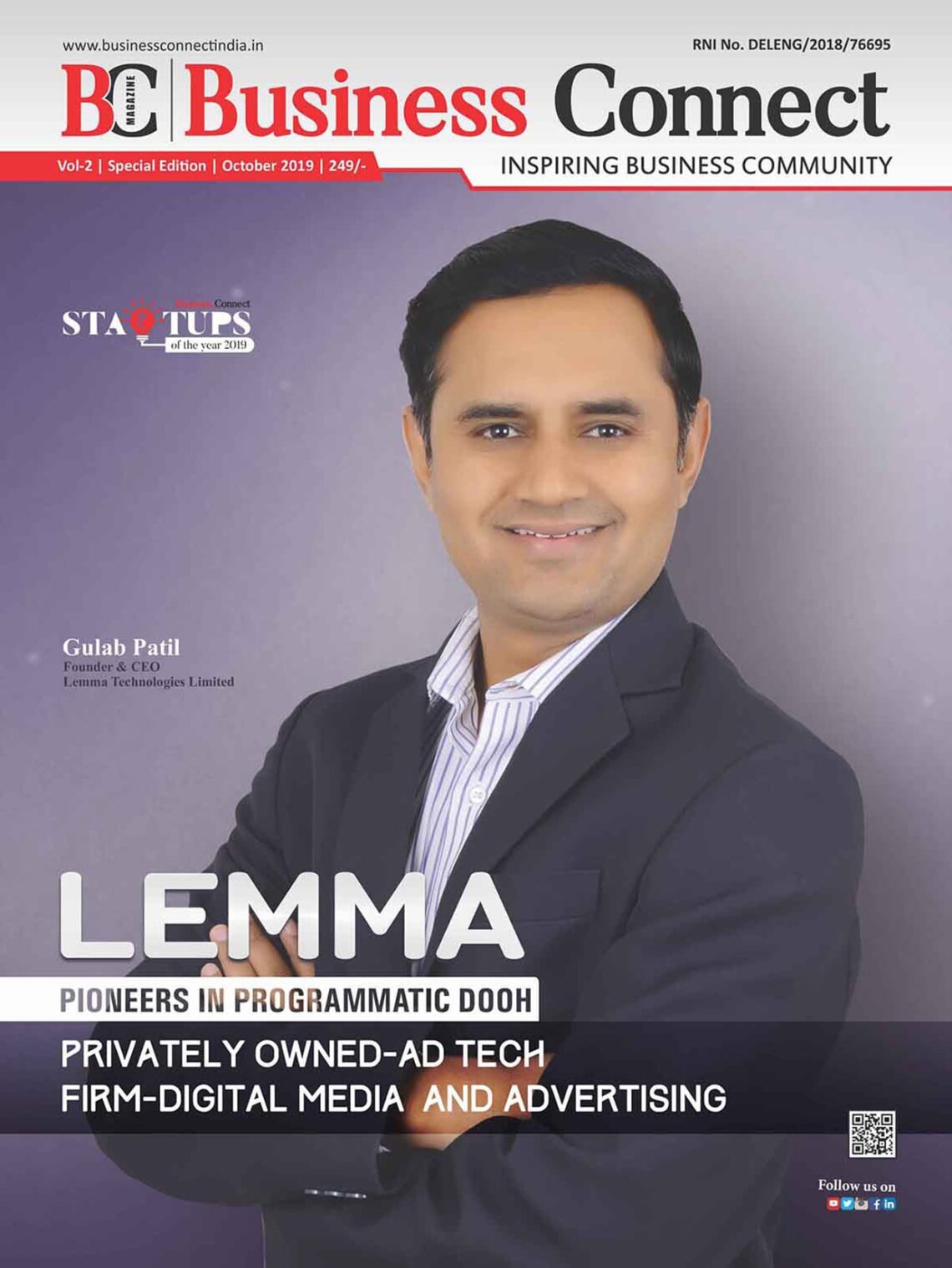 Business Magazine In India 2019 | Business Connect Magazine
