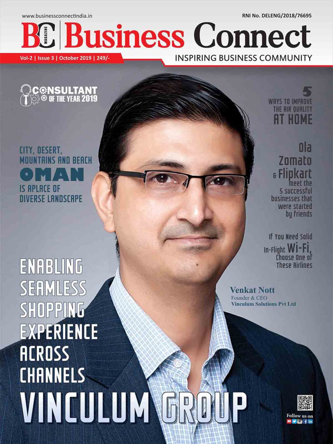 Business Magazine In India 2019 | Business Connect Magazine