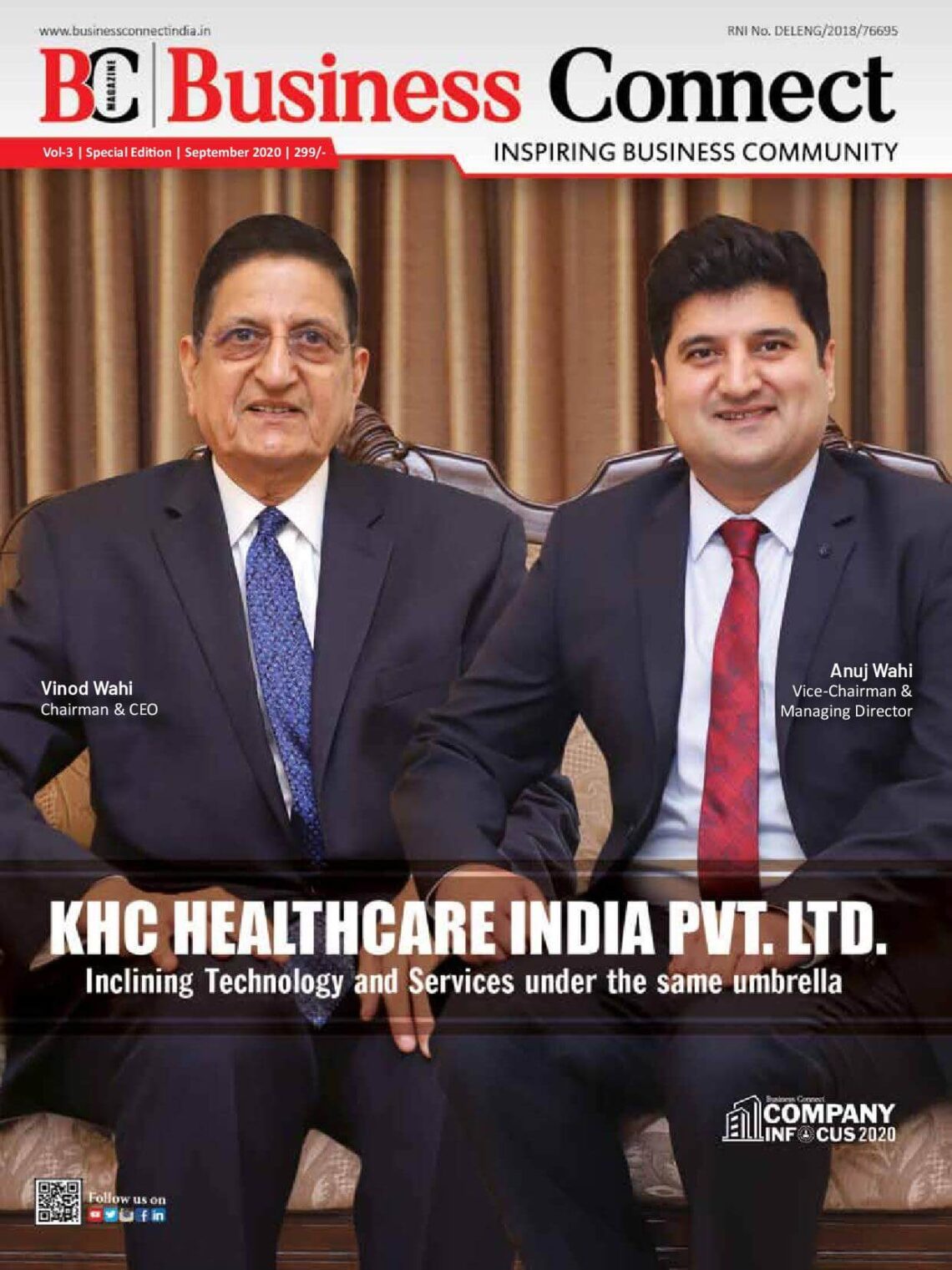 Most Top Business Magazine 2020 | Business Connect Magazine