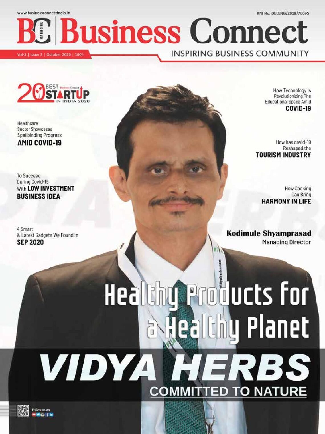 Most Top Business Magazine 2020 | Business Connect Magazine