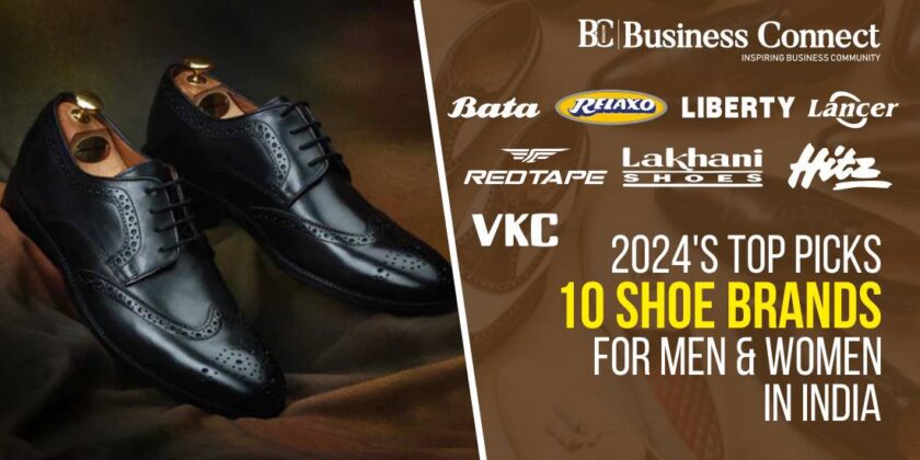 Top 10 Shoe Brands For Men & Women In India 2025-26