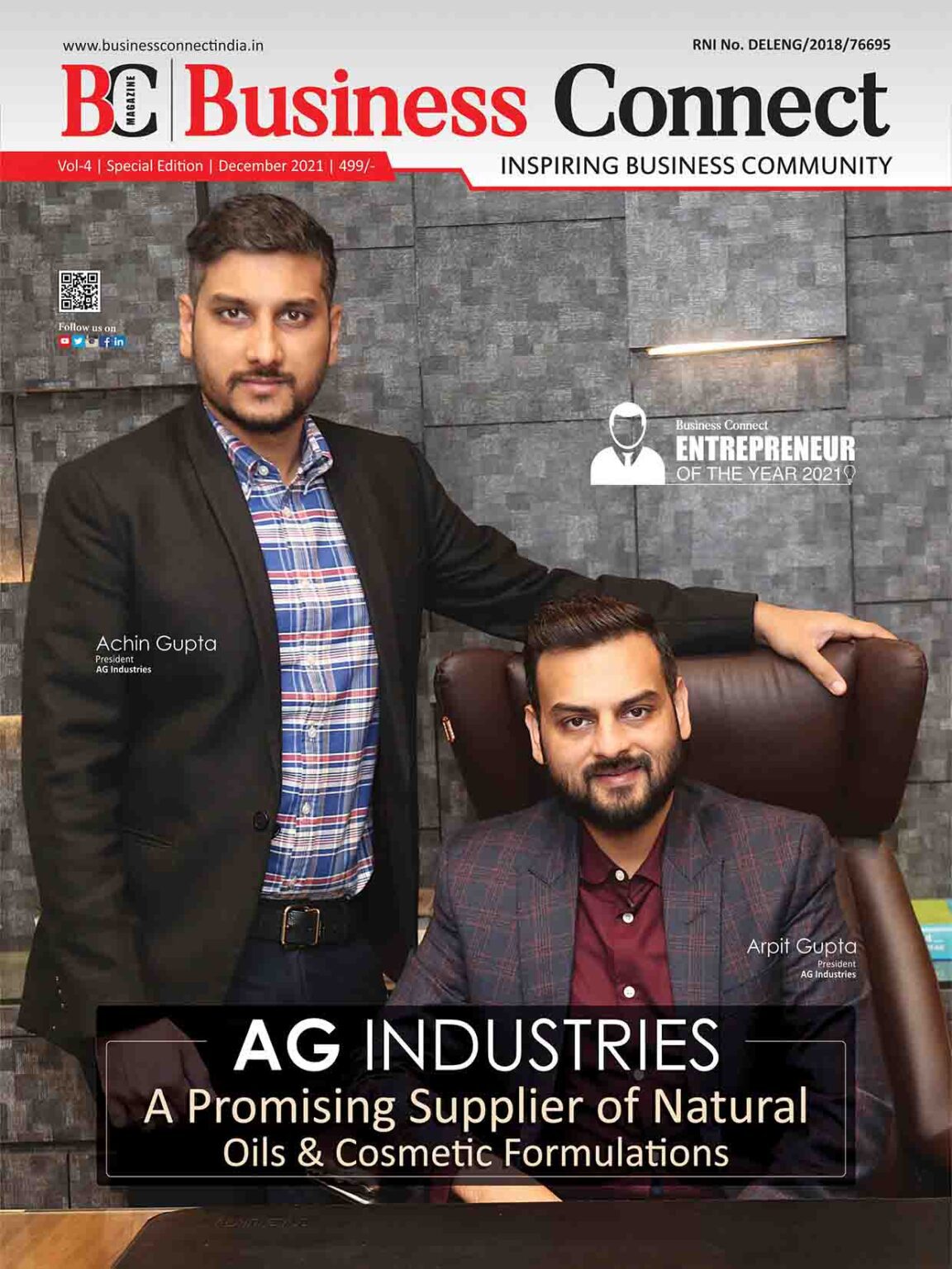 Business Magazine In India 2021- Business Connect Magazine