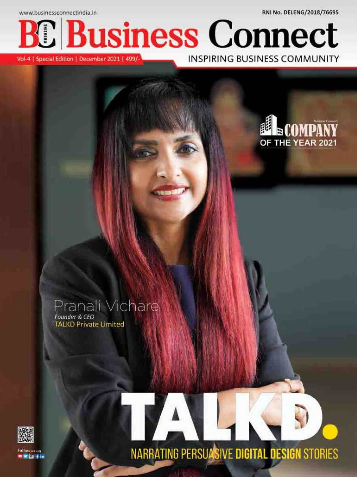 Business Magazine In India 2021- Business Connect Magazine