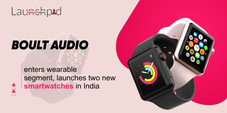Boult Audio, Launches Two New Smartwatches In India | BCM
