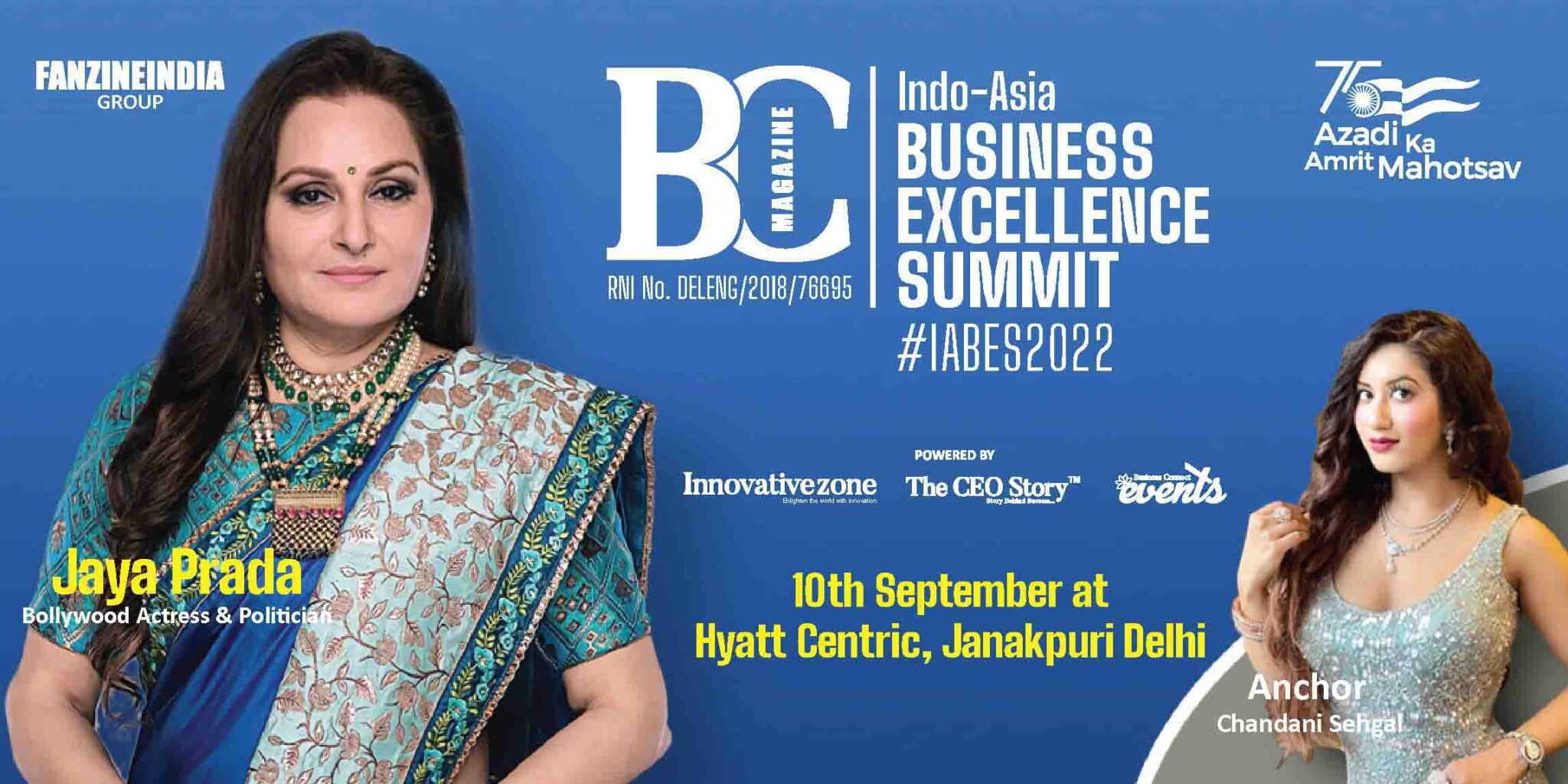 INDO-ASIAN BUSINESS EXCELLENCE SUMMIT 2022