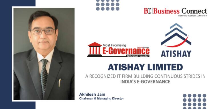 ATISHAY LIMITED - Business Connect Magazine