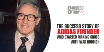 Success Story Of “Adidas Founder” Who Started Making Shoes With War Rubbish