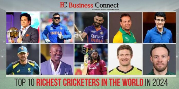 Top 10 Richest Cricketers In The World In 2025-26 | Cricket's Elite ...
