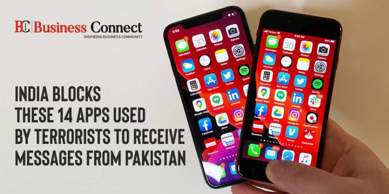 India Blocks 14 Apps Used By Terrorists To Receive Messages