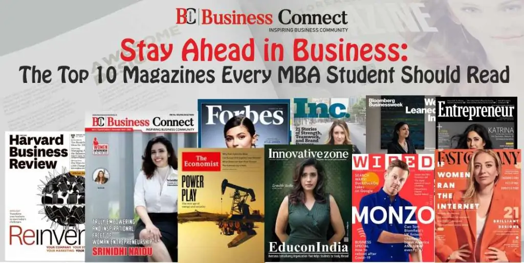 The Top 10 Magazines Every MBA Student Should Read
