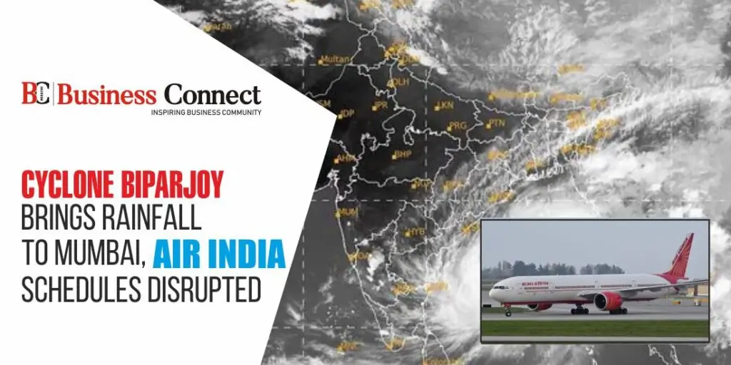 Cyclone Biparjoy Brings Rainfall To Mumbai... Cyclone Biparjoy Brings Rainfall To Mumbai...