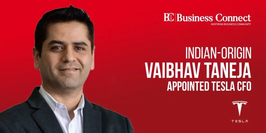 Indian-Origin Vaibhav Taneja Appointed Tesla CFO | Business Connect