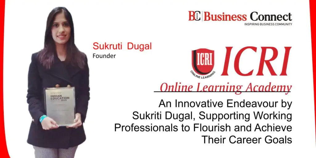 ICRI Online Learning Academy | Business Connect Magazine