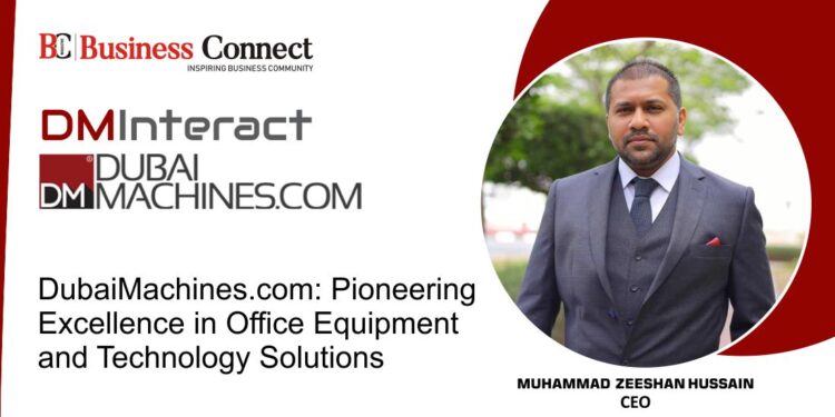 DUBAI MACHINES | Business Connect Magazine