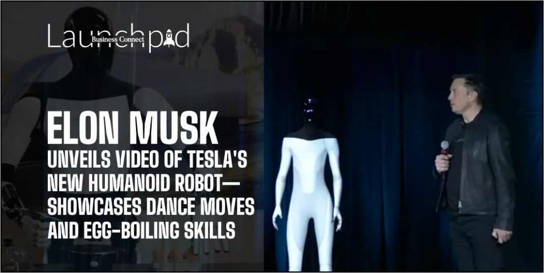 Elon Musk Unveils Video Of Tesla's New Humanoid Robot—Showcases Dance ...