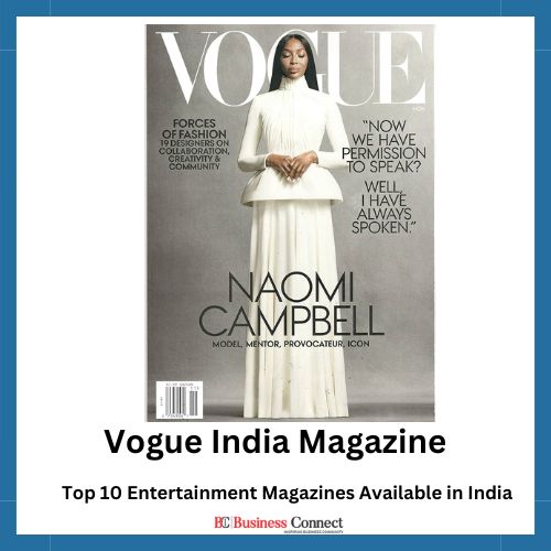 Top 10 Entertainment Magazines Available In India | Business Magazine