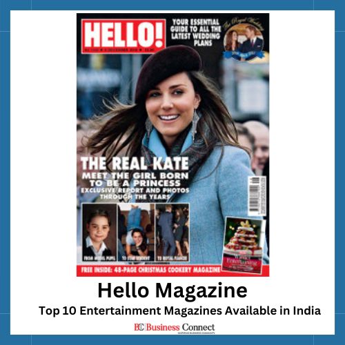 Top 10 Entertainment Magazines Available In India | Business Magazine