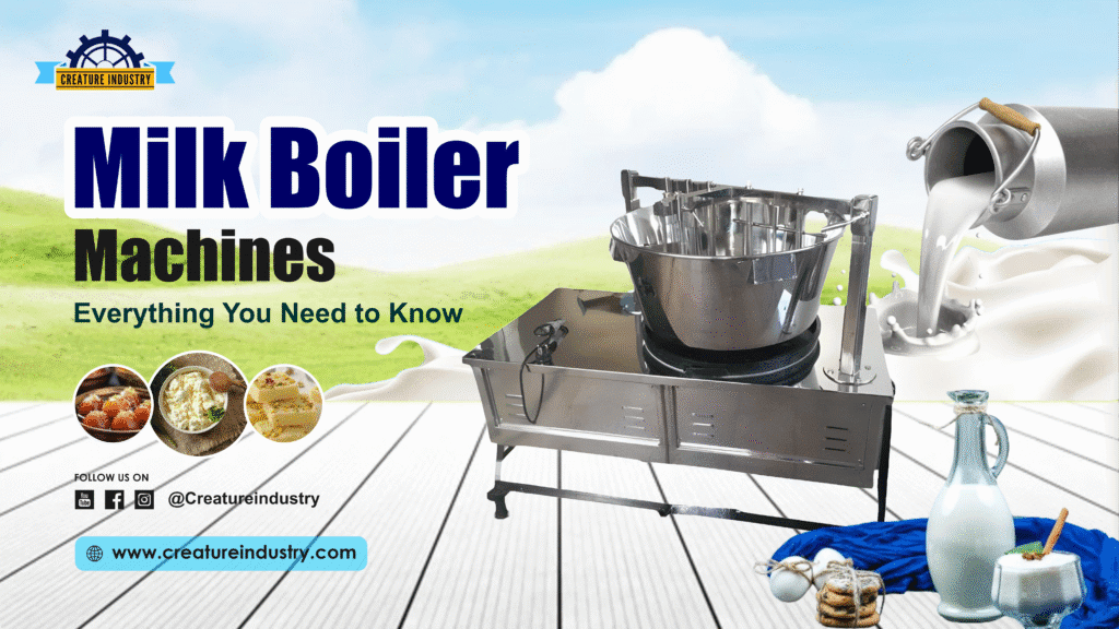 Milk Boiler Machines - Everything You Need To Know