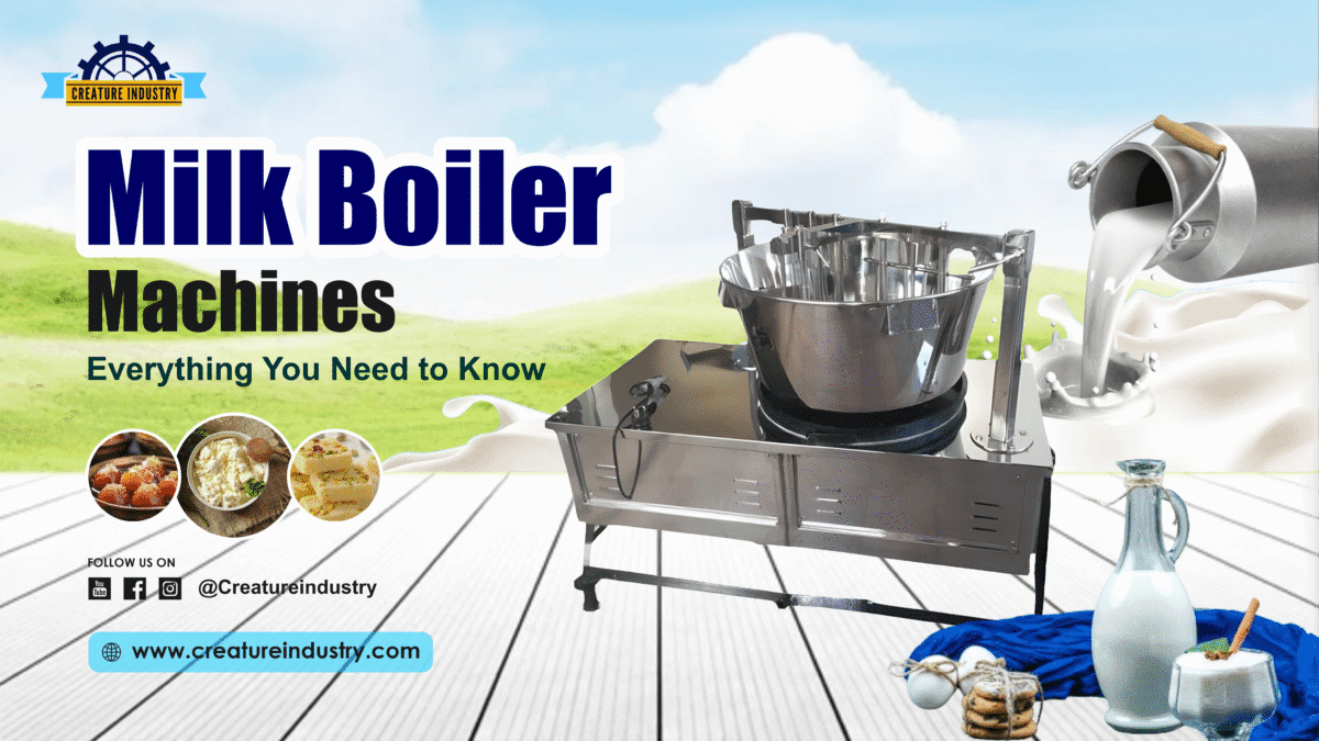 Milk Boiler Machines - Everything You Need To Know