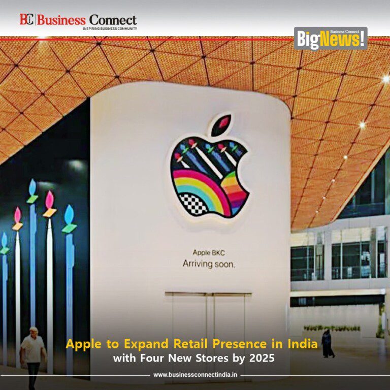 Apple To Expand Retail Presence In India With Four New Stores By 2025 ...