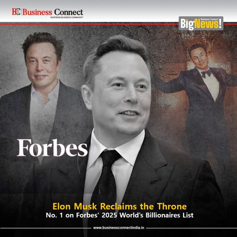 Elon Musk Reclaims No. 1 Spot On Forbes' 2025 Billionaires List