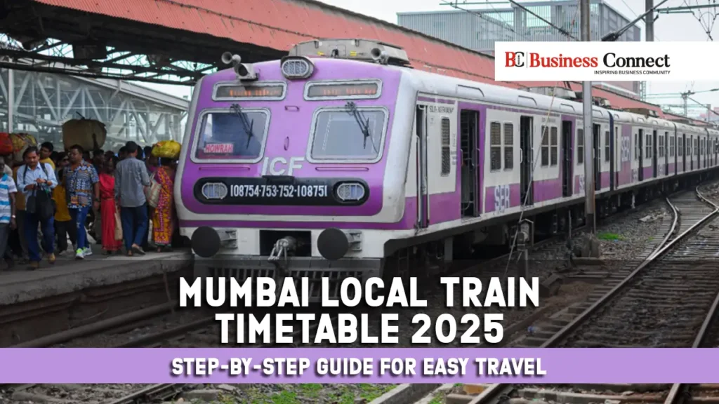 Mumbai Local Train Timetable 2025 – Step-by-Step Guide For Easy Travel ...