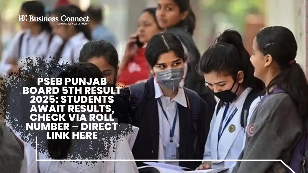 PSEB Punjab Board 5th Result 2025: Students Await Results, Check Via ...