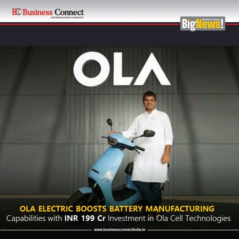 Ola Electric Boosts Battery Manufacturing Capabilities With INR 199 Cr ...