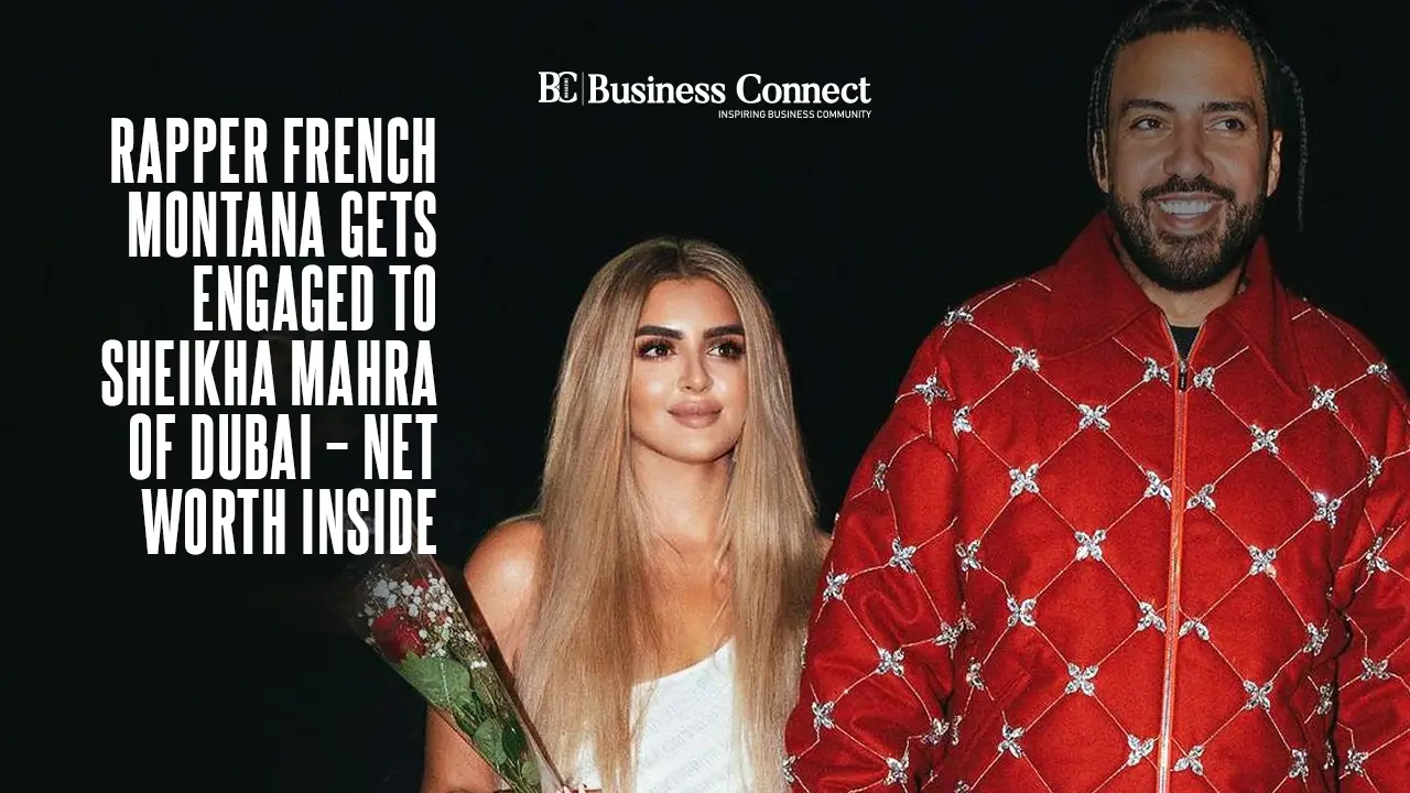 French Montana Engaged To Dubai Princess Sheikha Mahra 2025