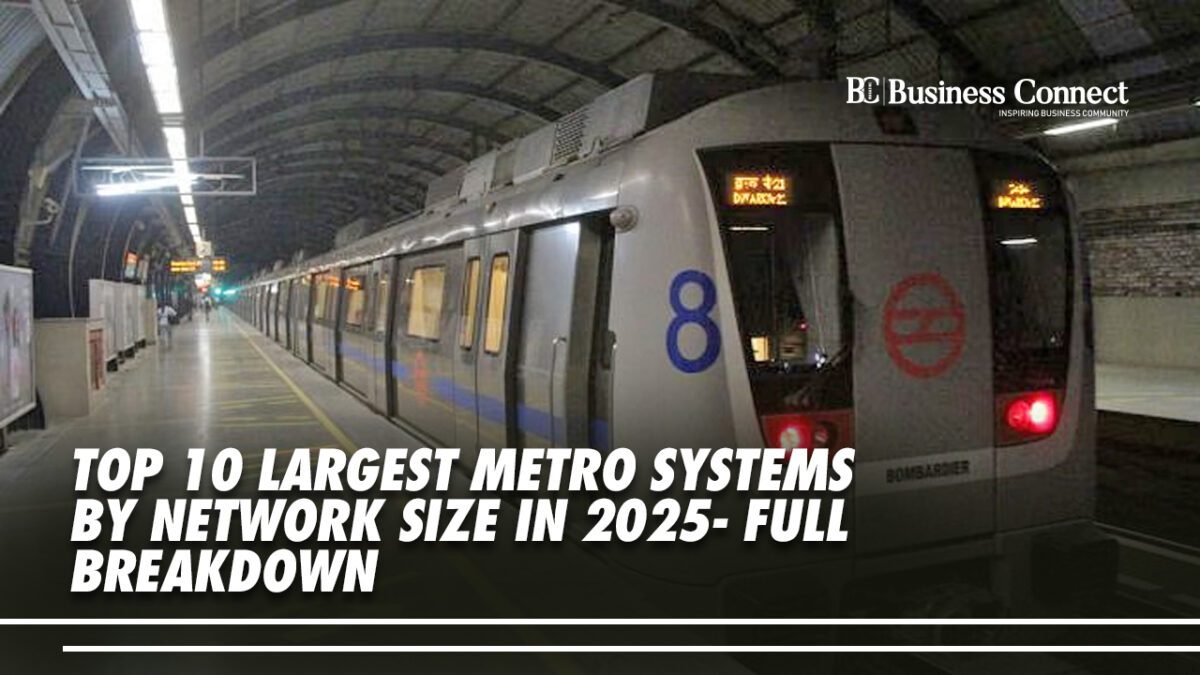 Top 10 Largest Metro Systems In 2025 By Network Size