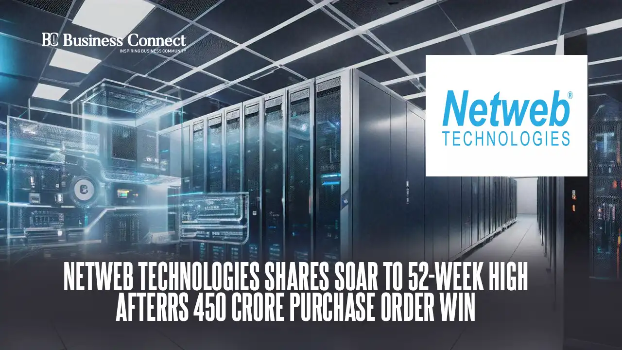 Netweb Technologies Share Price Soar To 52-Week High After Rs 450 Crore ...