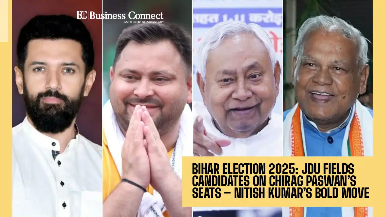Bihar Election 2025: JDU Fields Candidates on Chirag Paswan’s Seats ...