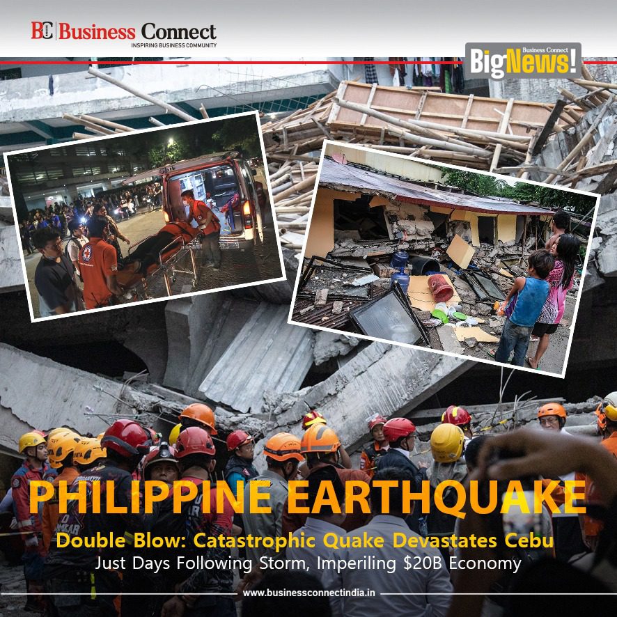 Double Blow: Catastrophic Quake Devastates Cebu Just Days Following ...