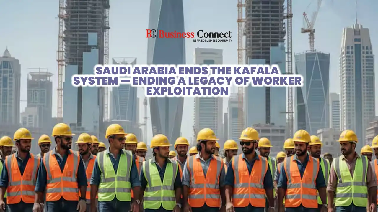 Saudi Arabia Ends The Kafala System — Ending A Legacy Of Worker ...