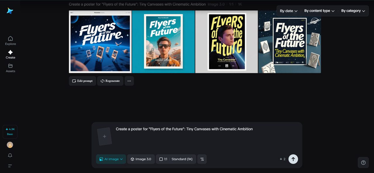 Flyers Of The Future: Tiny Canvases With Cinematic Ambition - Business ...