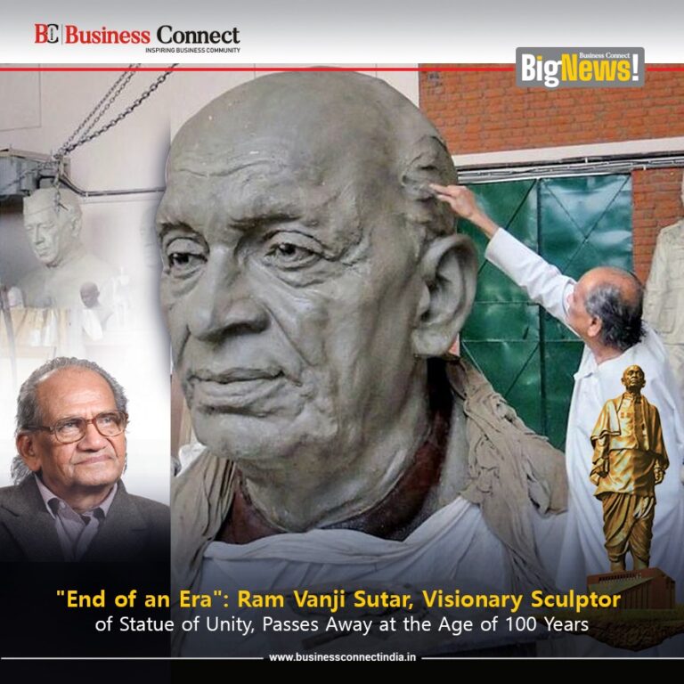 "End Of An Era": Ram Vanji Sutar, Visionary Sculptor Of Statue Of Unity ...