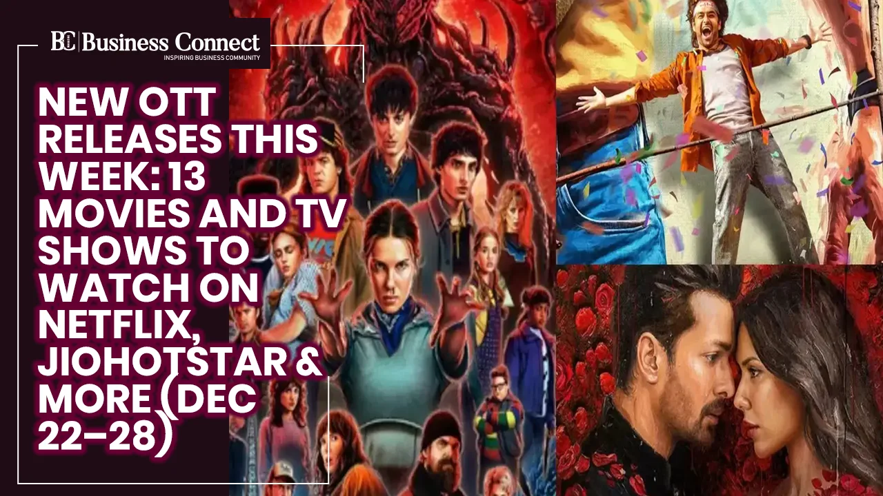 New OTT Releases This Week: 13 Movies And TV Shows To Watch On Netflix ...