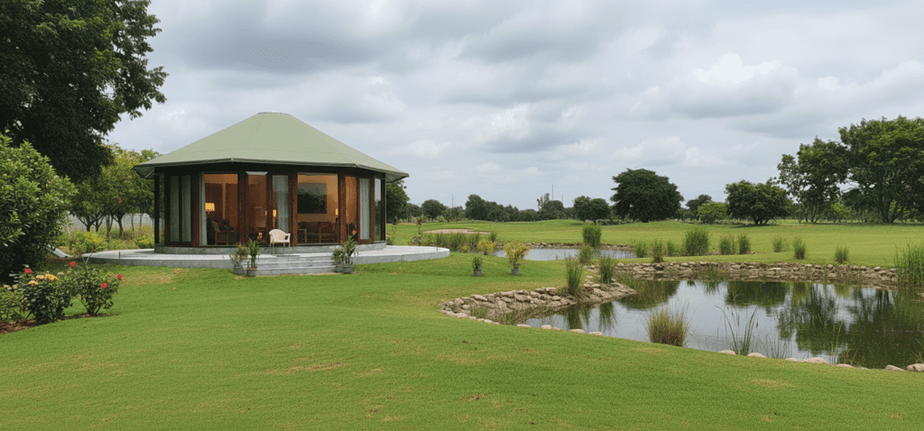 The Out Factory Goes Global – Taking Made-in-India Yurts Worldwide ...
