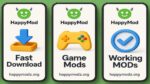 HappyMod: A Place For Optimized Apps And Games
