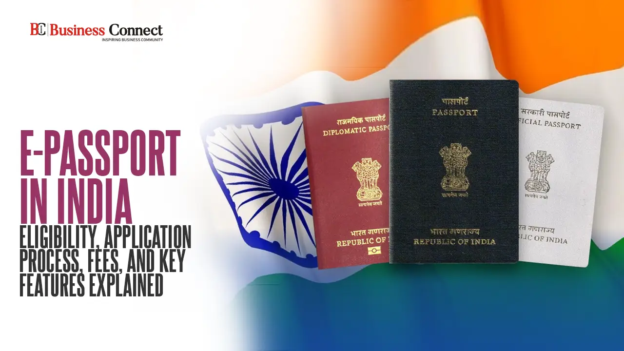 E-Passport In India: Eligibility, Application Process, Fees, And Key Features Explained ...