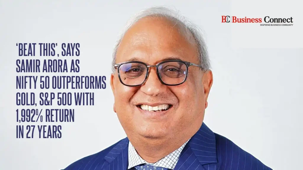 ‘Beat This’, Says Samir Arora As Nifty 50 Outperforms Gold, S&P 500 ...