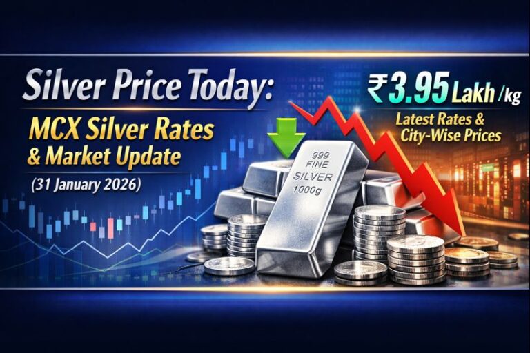 Silver Price Today: MCX Silver Rates & Market Update (31 January 2026 ...