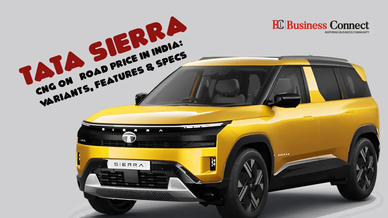 Tata Sierra CNG On‑Road Price In India: Variants, Features & Specs ...