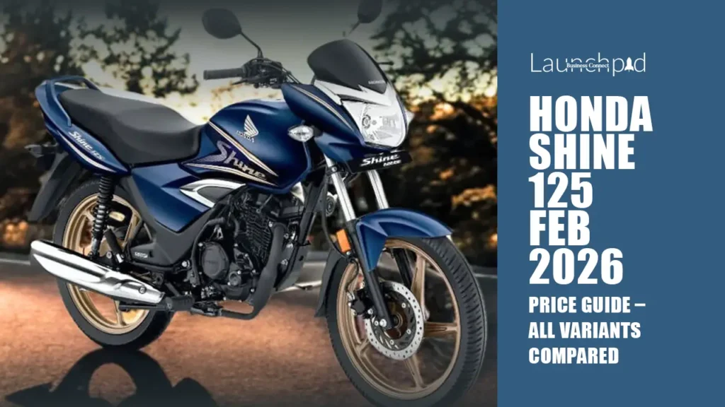 Honda Shine 125 Feb 2026 Price Guide – All Variants Compared - Business ...