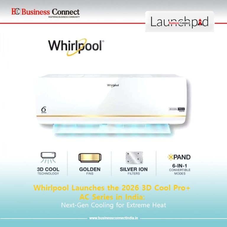 Whirlpool Launches The 2026 3D Cool Pro+ AC Series In India: Next-Gen ...