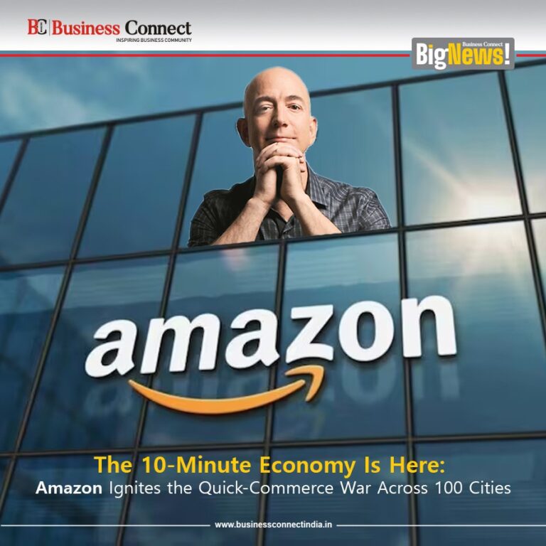 Amazon Now Expands To 100 Cities With ₹2,800 Cr Investment In Ultra ...